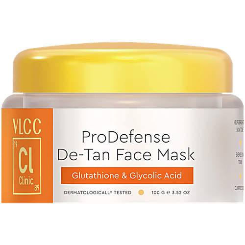 Buy VLCC Clinic ProDefense De-Tan Face Mask Online at Best Price of Rs ...