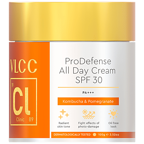 Buy VLCC Clinic ProDefense All Day Cream - SPF 30, Pomegranate ...