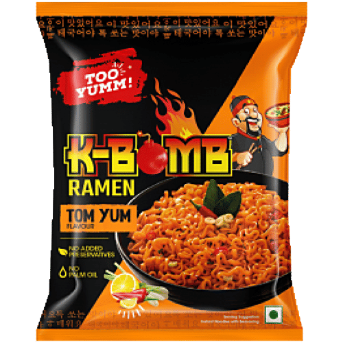 Buy Too Yumm! K-Bomb Ramen Tom Yum Instant Noodles Online at Best Price ...