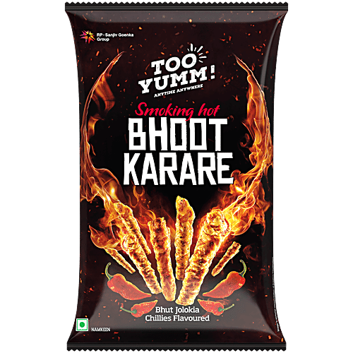Buy Too Yumm! Smoking Hot Bhoot Karare - Bhut Jolokia Chillies ...