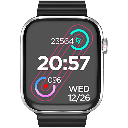 Buy Nu Republic Impulse Evo Smartwatch - 5 cm HD IPS Display, BT ...