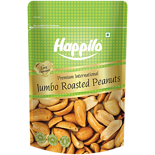Buy Happilo Premium International Jumbo Roasted Peanuts Online at Best ...