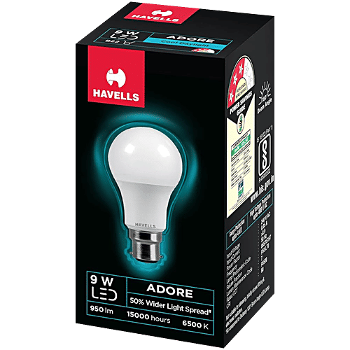 Buy Havells 9W LED Bulb Online at Best Price of Rs 69 - bigbasket