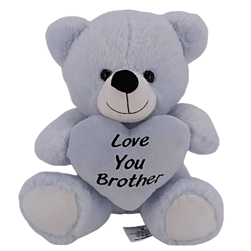 Buy Dimpy Stuff Dimpy Stuff Teddy Bear - With "Love you Brother" Quote ...
