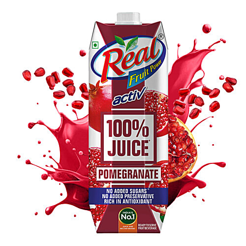 Buy Real Activ 100% Juice Pomegranate Online at Best Price of Rs 158.4 ...