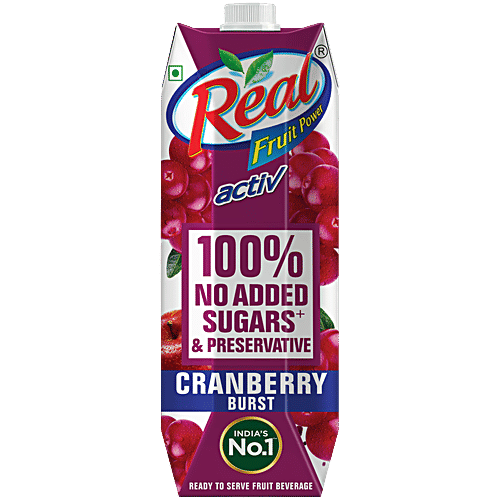 Buy Real Activ 100% Juice Cranberry Online at Best Price of Rs 151.2 ...