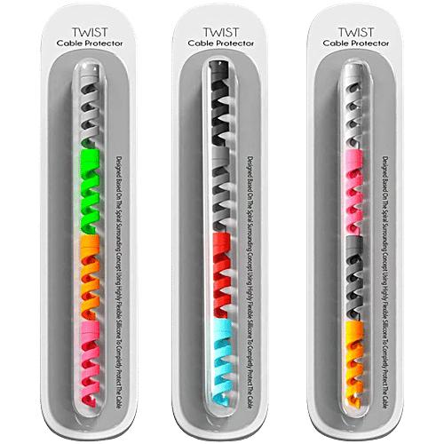 Buy Creative Space Twist Cable Protector Online at Best Price of Rs 99 ...