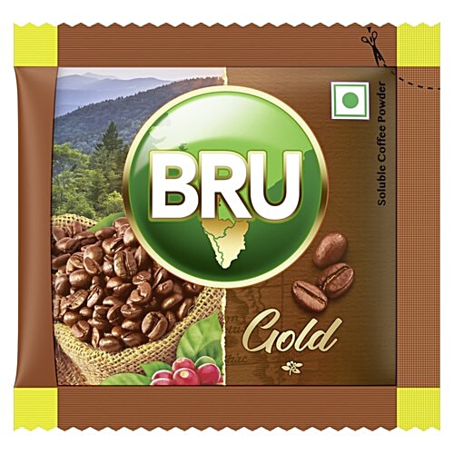 Buy BRU Gold Instant Coffee Online at Best Price of Rs 2.69 - bigbasket