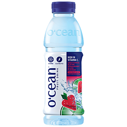 Buy Ocean Strawberry & Lime Flavour Fruit Drink Online at Best Price of ...