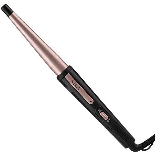 Buy Vega I-Curl Hair Curler For Women With 0.5 inch-1 inch Barrel ...
