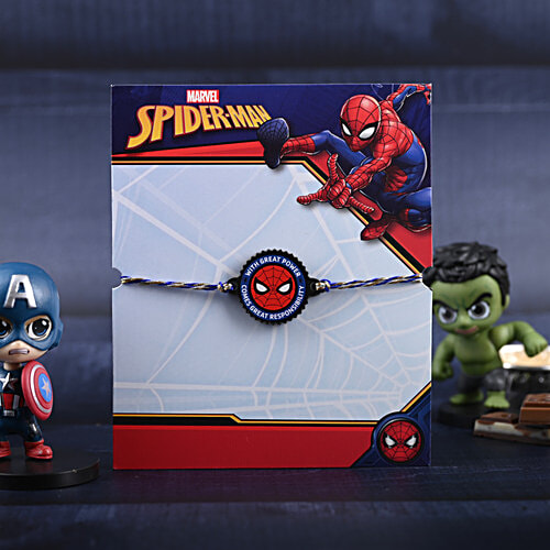 Buy Marvel Spiderman Kids Rakhi Online at Best Price of Rs 199 - bigbasket