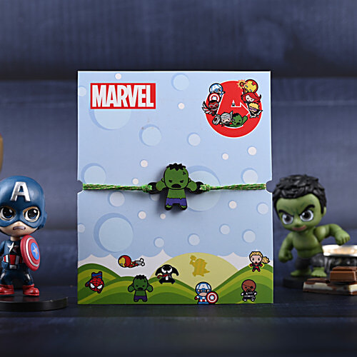 Buy Marvel The Incredible Hulk Kids Rakhi Online at Best Price of Rs ...