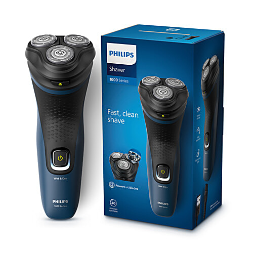 Buy Philips Electric Shaver - Wet & Dry Shave, 3D Floating Heads, 27 ...