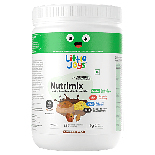 Buy Little Joys Nutrimix - 2 To 6 Years Online at Best Price of Rs 624. ...