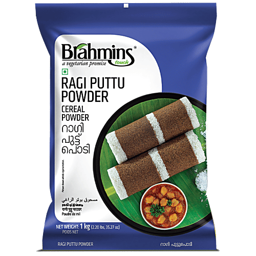 Buy Brahmins Ragi Puttu Powder Online at Best Price of Rs 174.44 ...