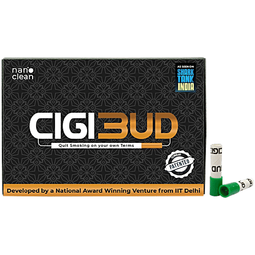 Buy Nanoclean Cigibud Pro Smoking Filter - Green Online at Best Price ...