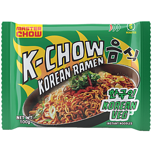 Buy MasterChow Korean Ramen Veg Instant Noodles Online at Best Price of ...