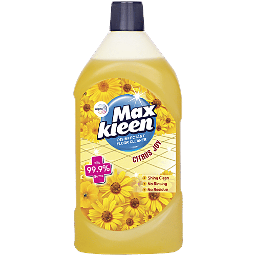 Buy Maxkleen Citrus Joy Disinfectant Floor Cleaner Online at Best Price ...
