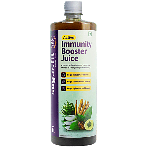 Buy Sugar.Fit Active Immunity Booster Juice - No Added Sugar, Contains ...