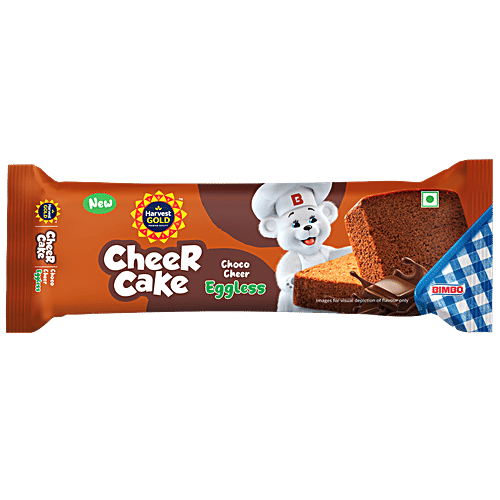Buy Harvest Gold Choco Cheer Cake Online at Best Price of Rs 40 - bigbasket