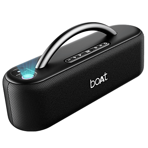 Buy boAt Stone Lumos LED Projector Speaker, 60W Signature Sound, Up To ...
