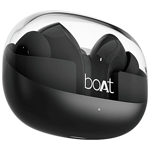 Buy boAt Airdopes 311 Pro TWS Earbuds With Mic - 50 Hrs Playback, Active Black Online at Best ...