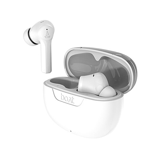 Buy boAt Airdopes 300 Wireless Earbuds 50 hrs Playtime, Ai-ENx Tech ...
