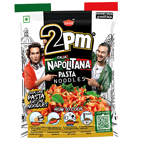Buy 2PM Noodles Italia Napolitana Pasta Instant Noodles Online at Best ...