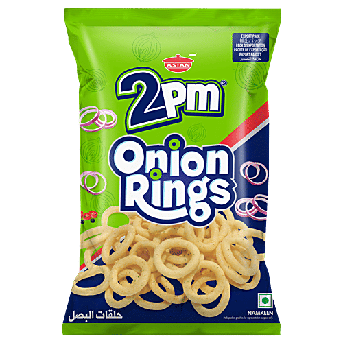 Buy 2PM Snacks Onion Rings Namkeen Online at Best Price of Rs 56.43 - bigbasket