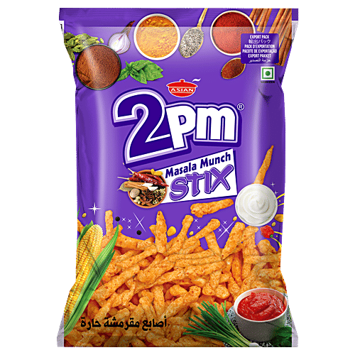 Buy 2PM Snacks Masala Munch Stix Online at Best Price of Rs 56.43 ...