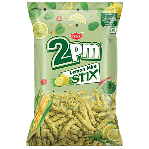 Buy 2PM Snacks Lemon Mint Stix Online at Best Price of Rs 56.43 - bigbasket