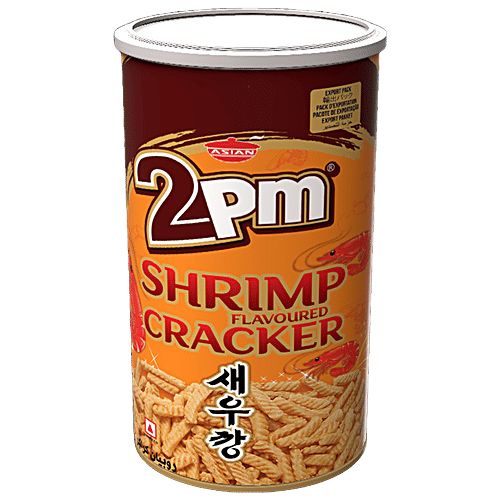 Buy 2PM Snacks Shrimp Flavoured Cracker Online at Best Price of Rs 180 ...