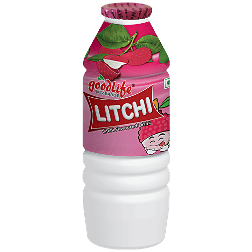 Buy Goodlife Litchi Drink Beverage Online at Best Price of Rs 10 ...