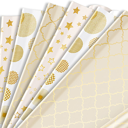 Buy Party Propz Beautiful Wrapping Papers - Assorted Designs Online at ...