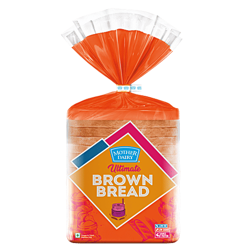 Buy Mother Dairy Ultimate Brown Bread Online at Best Price of Rs 55 ...