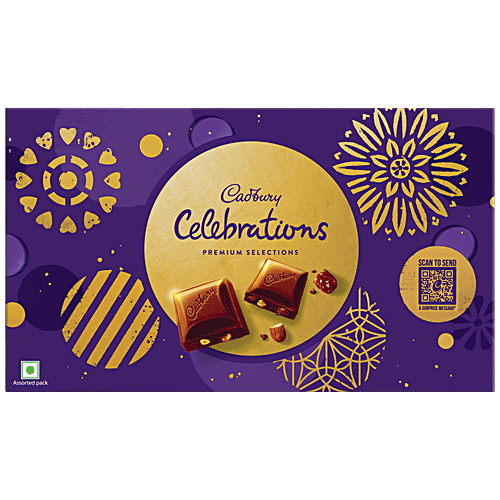 Buy Cadbury Celebrations Premium Selections Assorted Chocolate Gift ...
