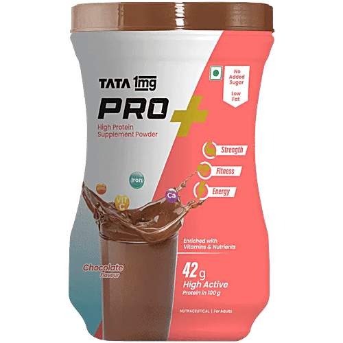 Buy Tata 1mg Protein Pro+ - Chocolate Online at Best Price of Rs 645 ...
