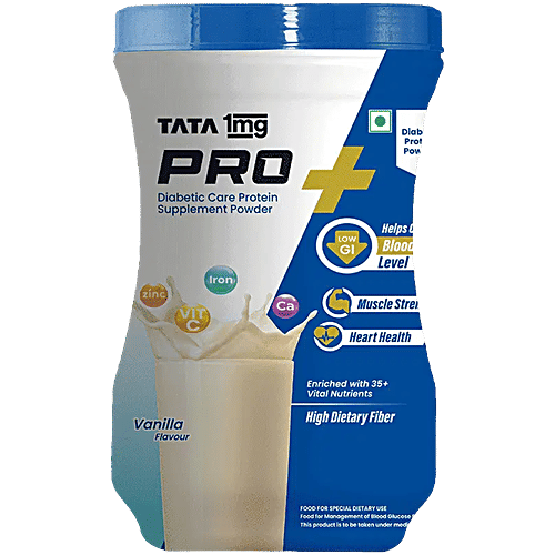 Buy Tata 1mg Protein+ Diabetic Care Supplement Powder Online at Best ...