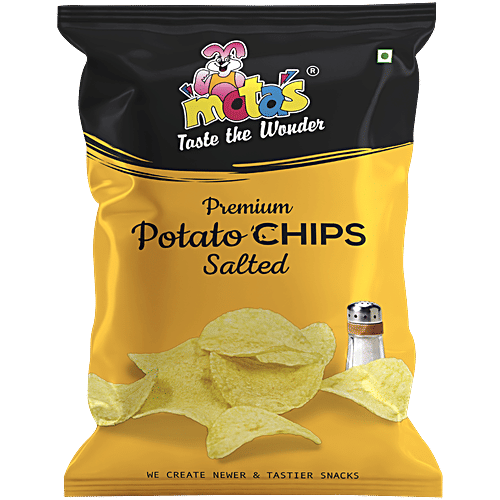 Buy mota's Premium Potato Chips - Salted Online at Best Price of Rs ...