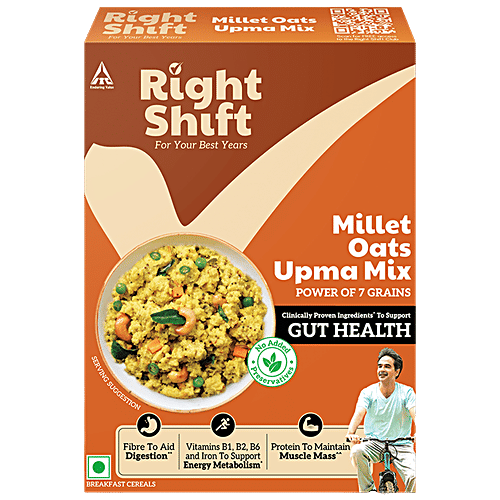 Buy Right Shift Millet Oats Upma Mix Online at Best Price of Rs 200 ...