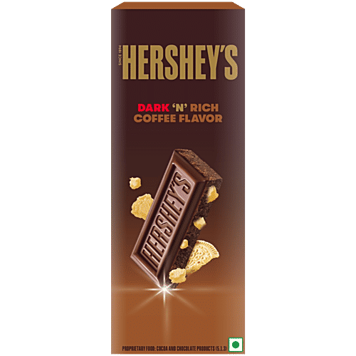 Buy Hershey's Bars Dark N Rich Coffee Flavour Online at Best Price of ...