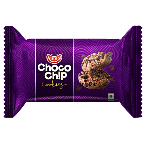 Buy Anmol Choco Chip Cookies Online at Best Price of Rs 24 - bigbasket