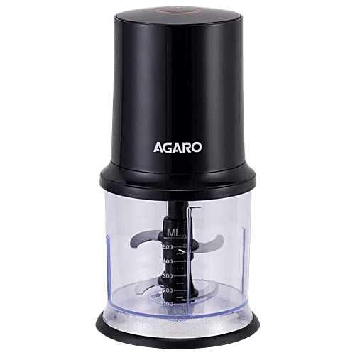 Buy Agaro Electric Chopper 400 W - Vegetable Chopper, Cutter, 100% Pure ...