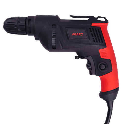 Buy Agaro ED2103 650W Corded Electric Drill Machine - 3300RPM, Home DIY ...