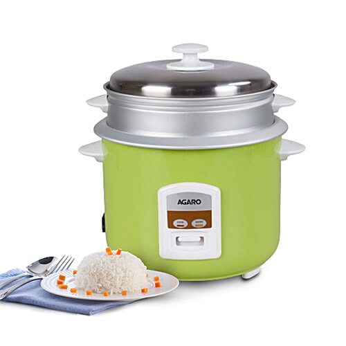 Buy Agaro Marvel 700W Electric Rice Cooker - Automatic Boiler, Steamer ...