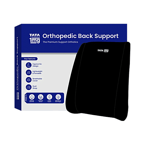 Buy Tata 1mg Orthopaedic Back Rest Online at Best Price of Rs 1296 ...