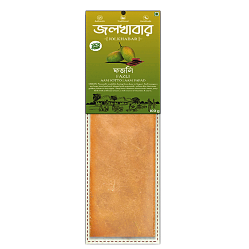Buy Jolkhabar Fazli Aam Sotto/Papad Online at Best Price of Rs null ...