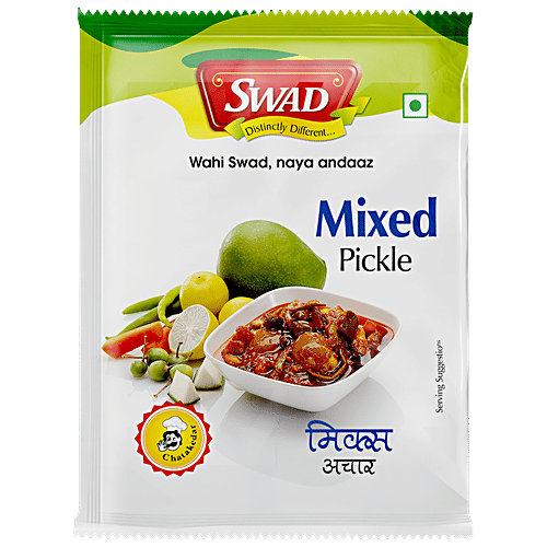 Buy Swad Mixed Pickle Online at Best Price of Rs 10 - bigbasket