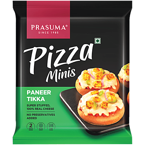 Buy Prasuma Paneer Tikka Pizza Minis Online at Best Price of Rs 137.75 ...