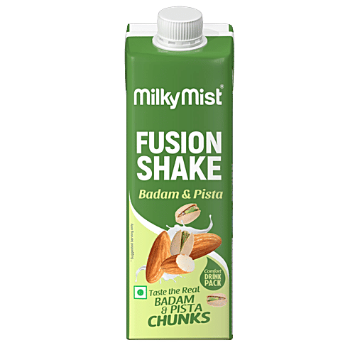 Buy Milky Mist Fusion Shake Badam & Pista Online at Best Price of Rs ...